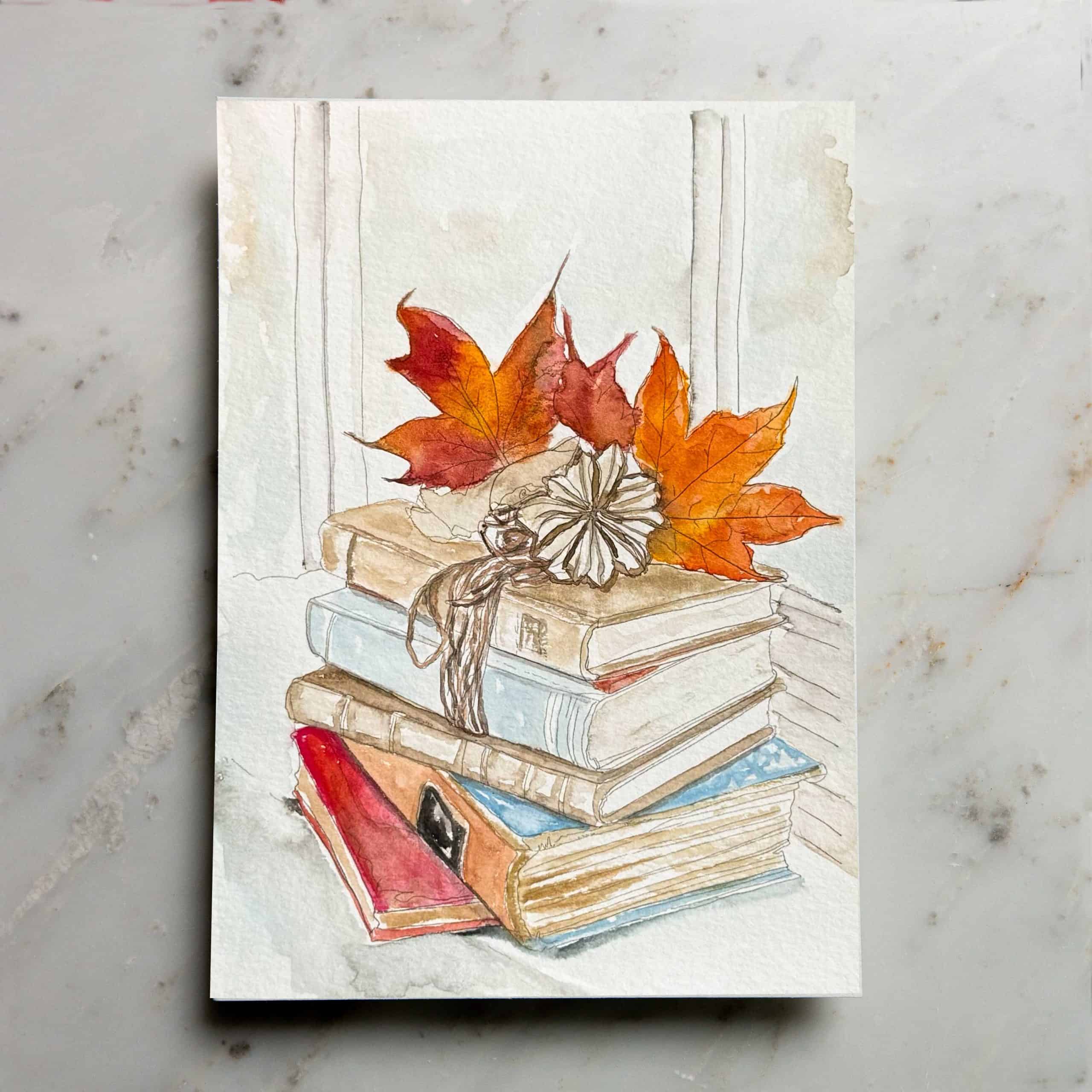 Fall Books | Take & Paint | Tamery Stafford