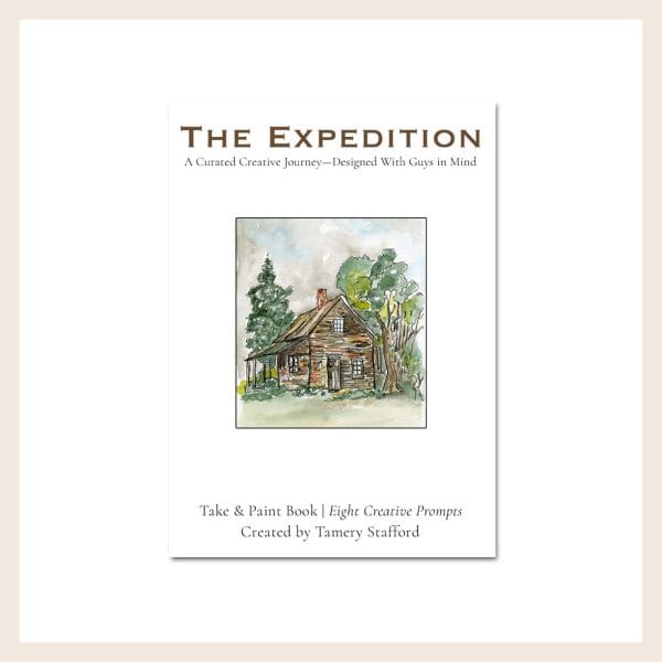 THE EXPEDITION | Take & Paint Book | Tamery Stafford
